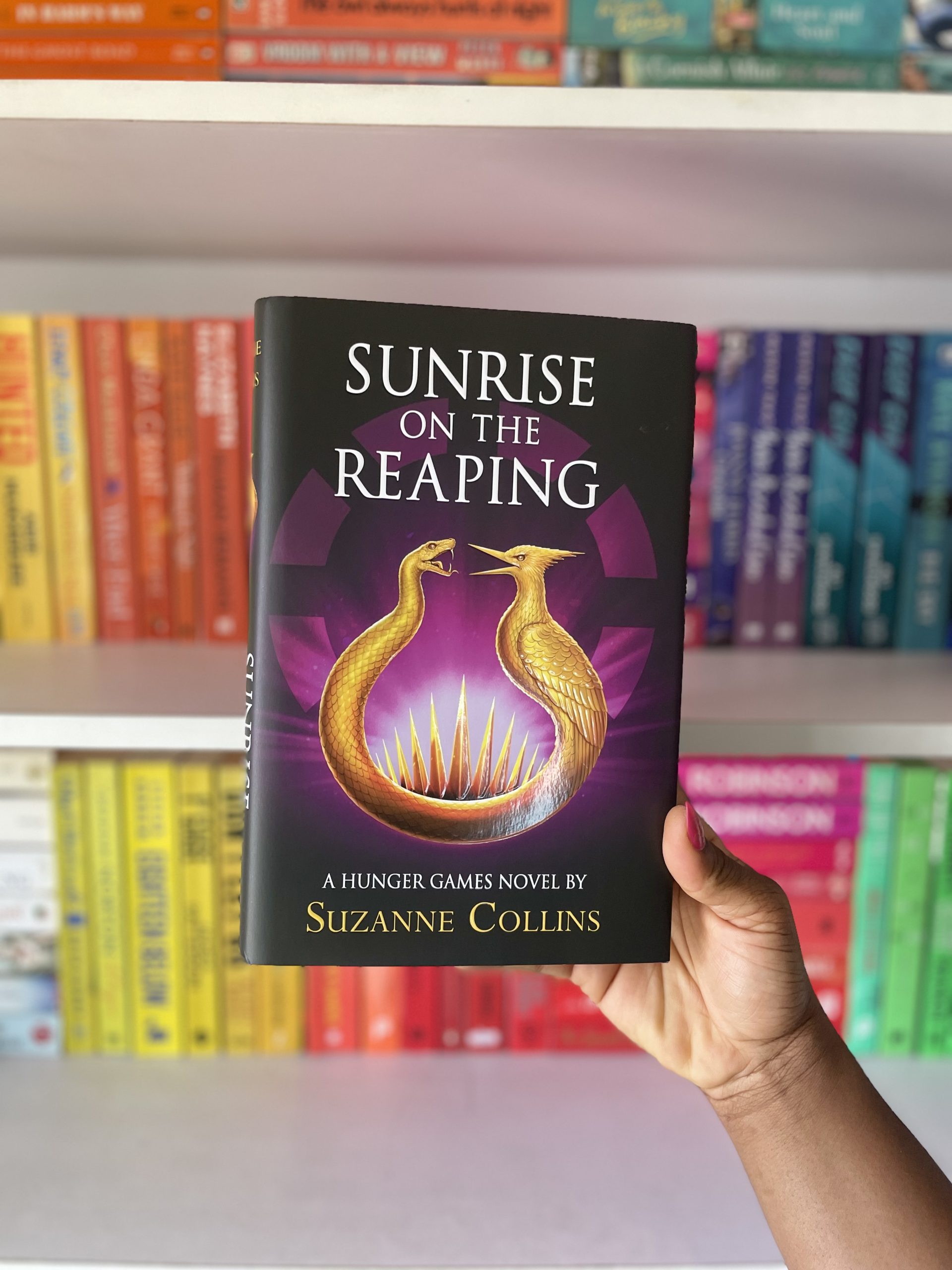 Sunrise on the Reaping- Suzanne Collins - House of Titi | Books ...